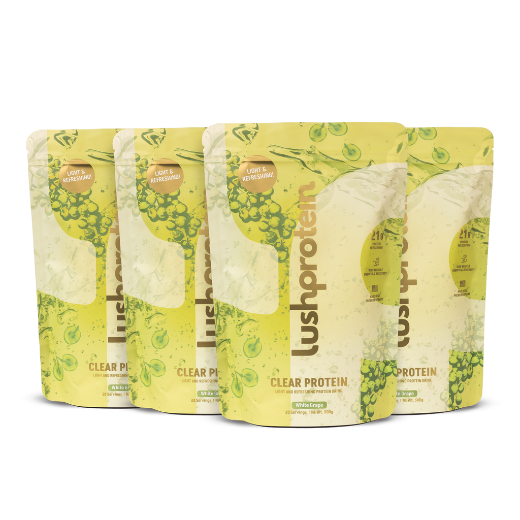 CLEAR PROTEIN – lushprotein